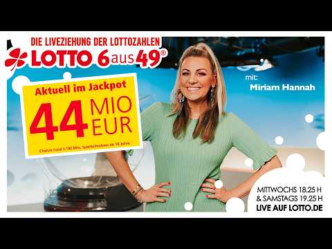 Ziehung der Lottozahlen vom 25.03.2026