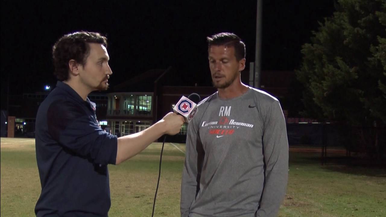 Carson-Newman Men's Soccer: Richard Moodie Postgame Mars Hill 9-21-2016 ...