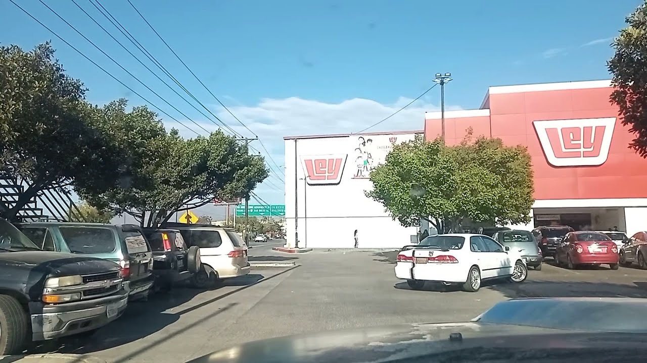 DE CASA LEY OTAY A COL. RANCHO ESCONDIDO , RECORRIDO EN AUTO , EN ...