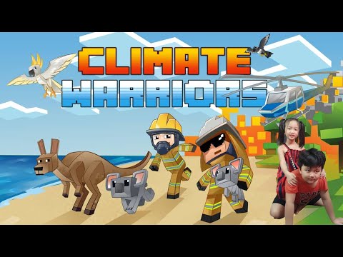 #27 Minecraft thử chơi map climate warriors - YouTube