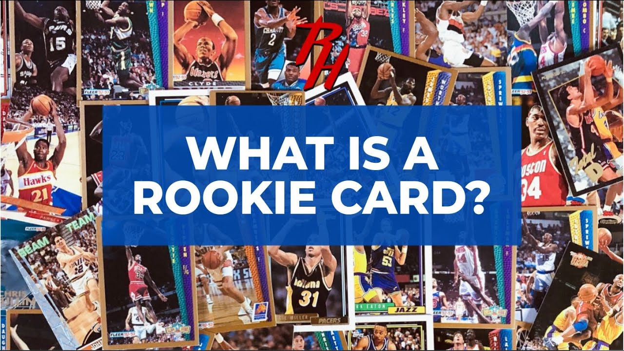 WHAT MAKES A ROOKIE CARD A ROOKIE CARD??? A CHAT WITH VICTOR THE ROOKIE ...