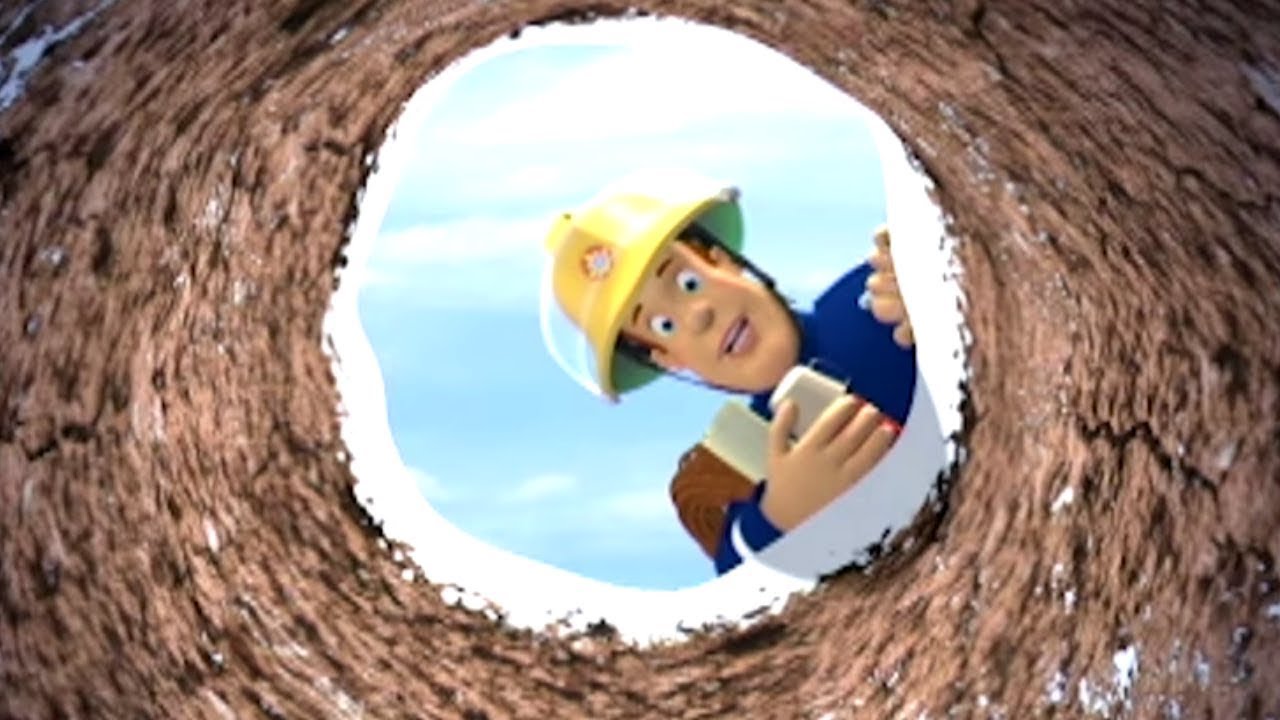 Problème de glace de Mike Flood! | Sam le Pompier Officiel | Dessins ...