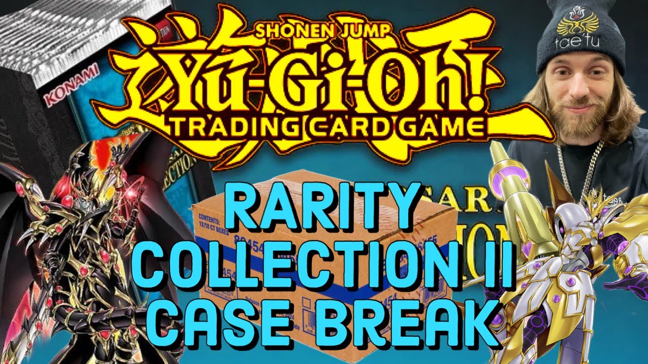 Yu-Gi-Oh! Rarity Collection 2 CASE BREAK! - YouTube