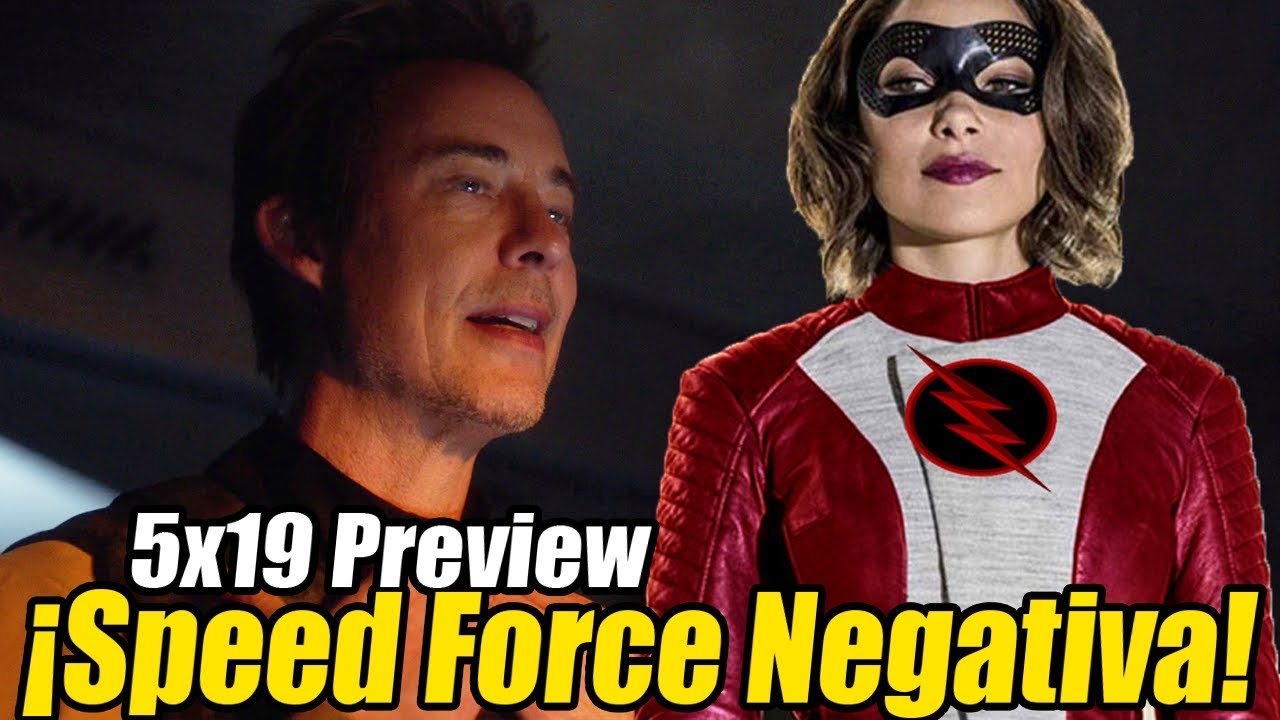 ¡LLEGA LA SPEED FORCE NEGATIVA! ¿Nora Infectada? - The Flash 5x19 ...