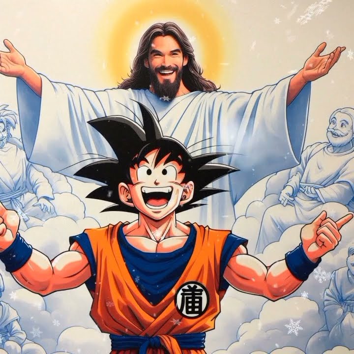 oración del miércoles 🙏 #goku #anime #dragonball #oración #frases # ...