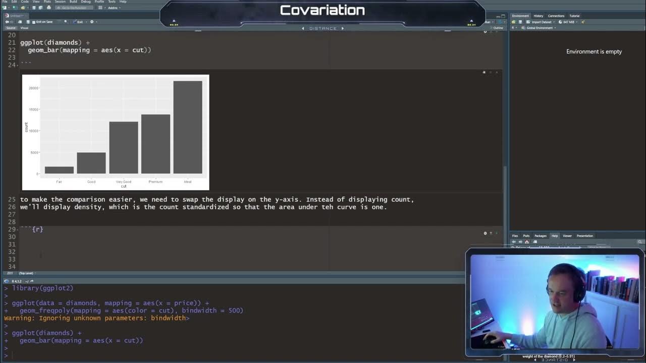 Data Products - Covariation - Exploratory Data Analysis with R - YouTube