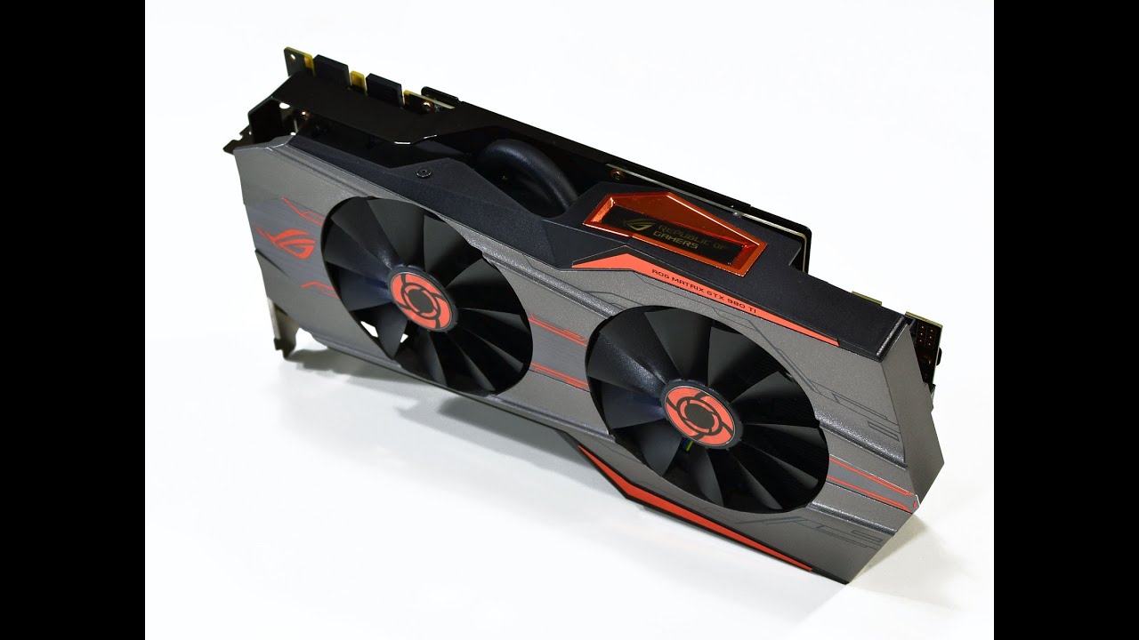 Wizerty OC : ASUS ROG 980Ti Matrix (part1) - YouTube
