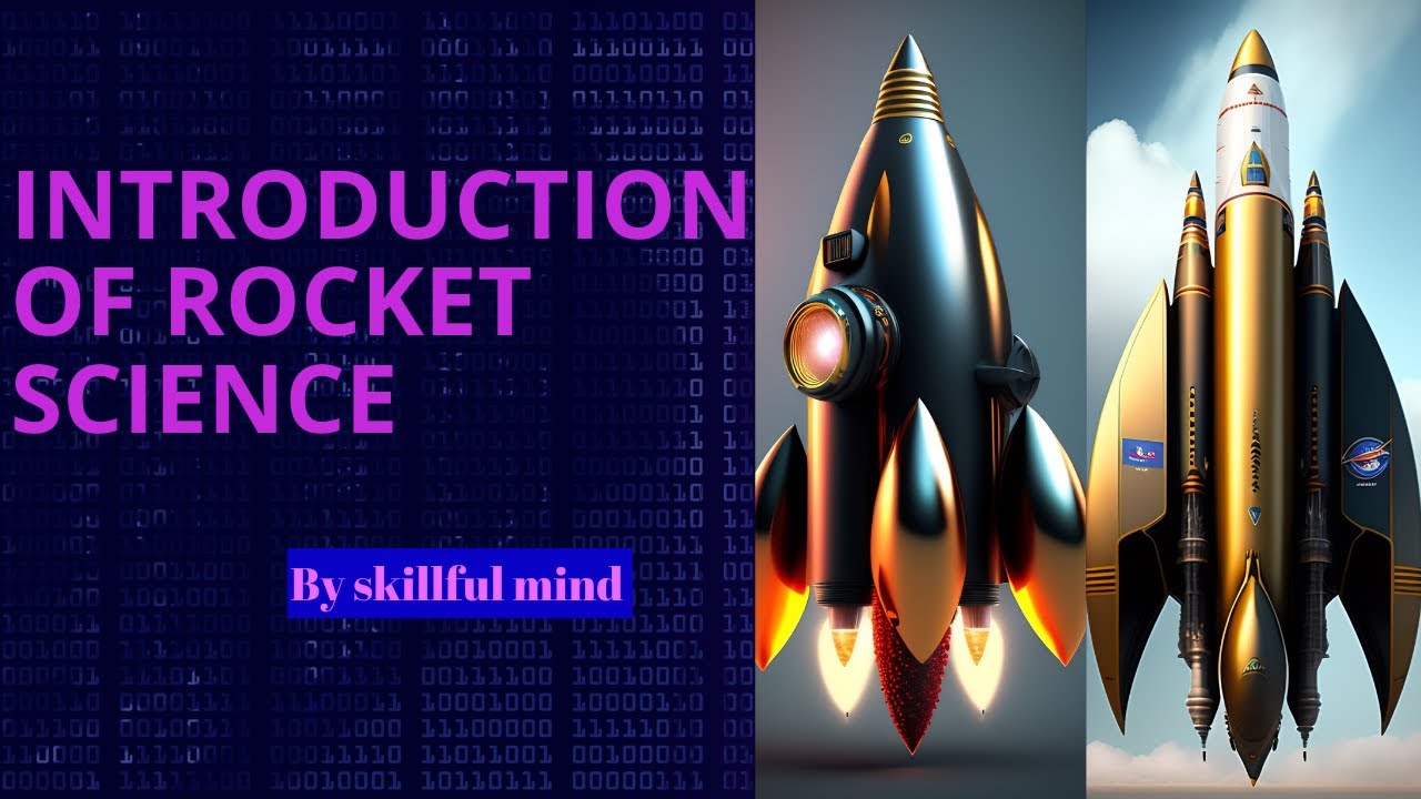 ROCKET SCIENCE || introduction || easy way || #viral #new #technology# ...