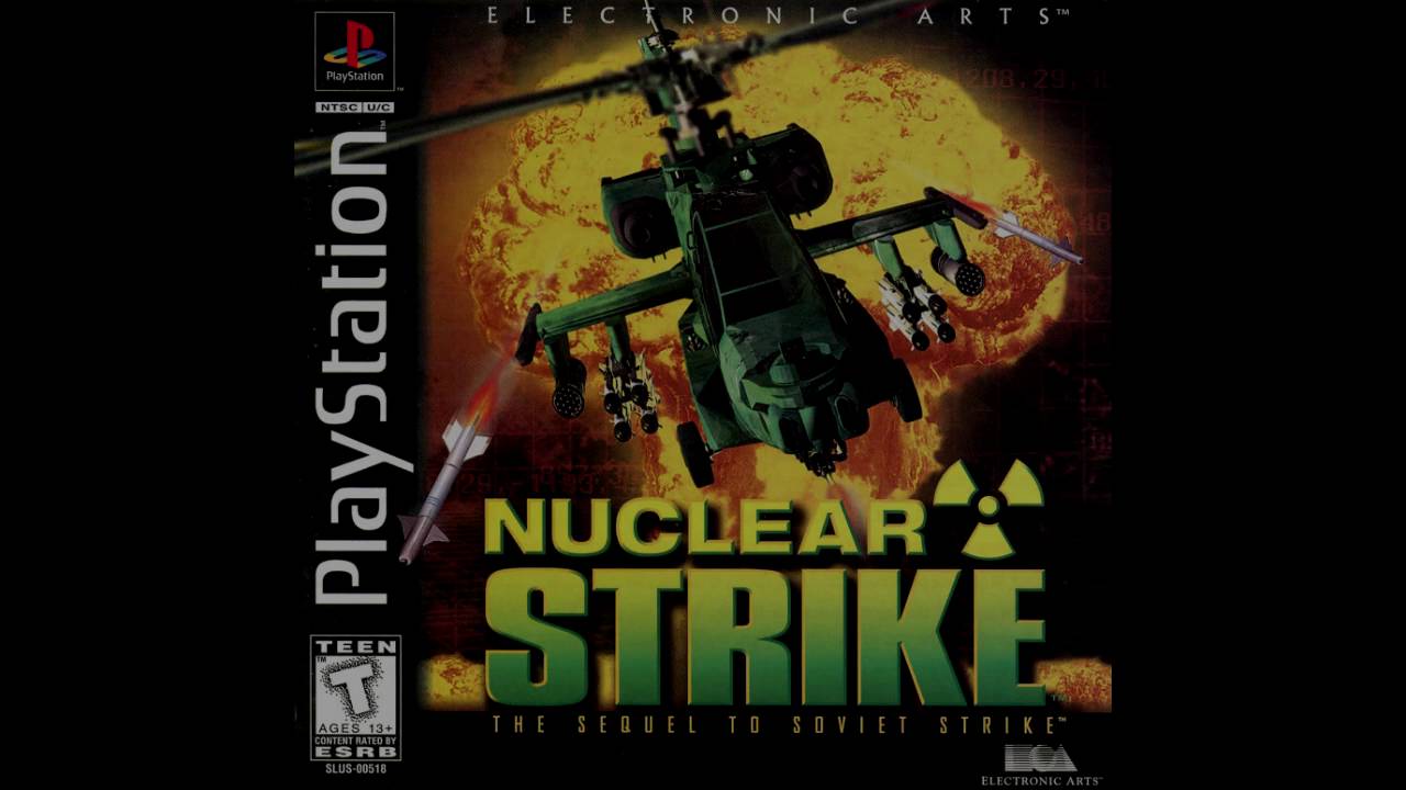 Nuclear Strike [PS1] - Gameplay y Review - YouTube