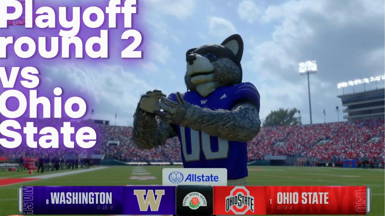 PLAYOFF ROUND 2 VS THE OHIO STATE UNIVERSITY Online Money Dynasty - YouTube