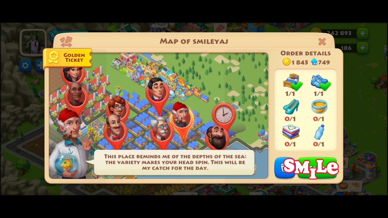 TOWNSHIP LEVEL 64 || GAMES 11 || SMILEYAJ VILLAGE - YouTube