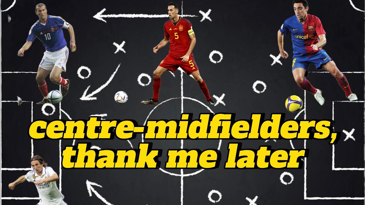 explaining the MOST UNDERRATED SKILL in a CENTRE MIDFIELDER. - YouTube