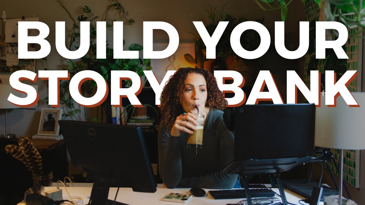 How to Build Your Story Bank in 30 Minutes (Step-by-Step Tutorial ...