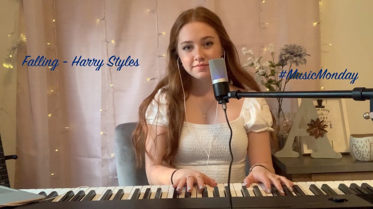 Falling - Harry Styles (Cover by Amanda Nolan) - YouTube