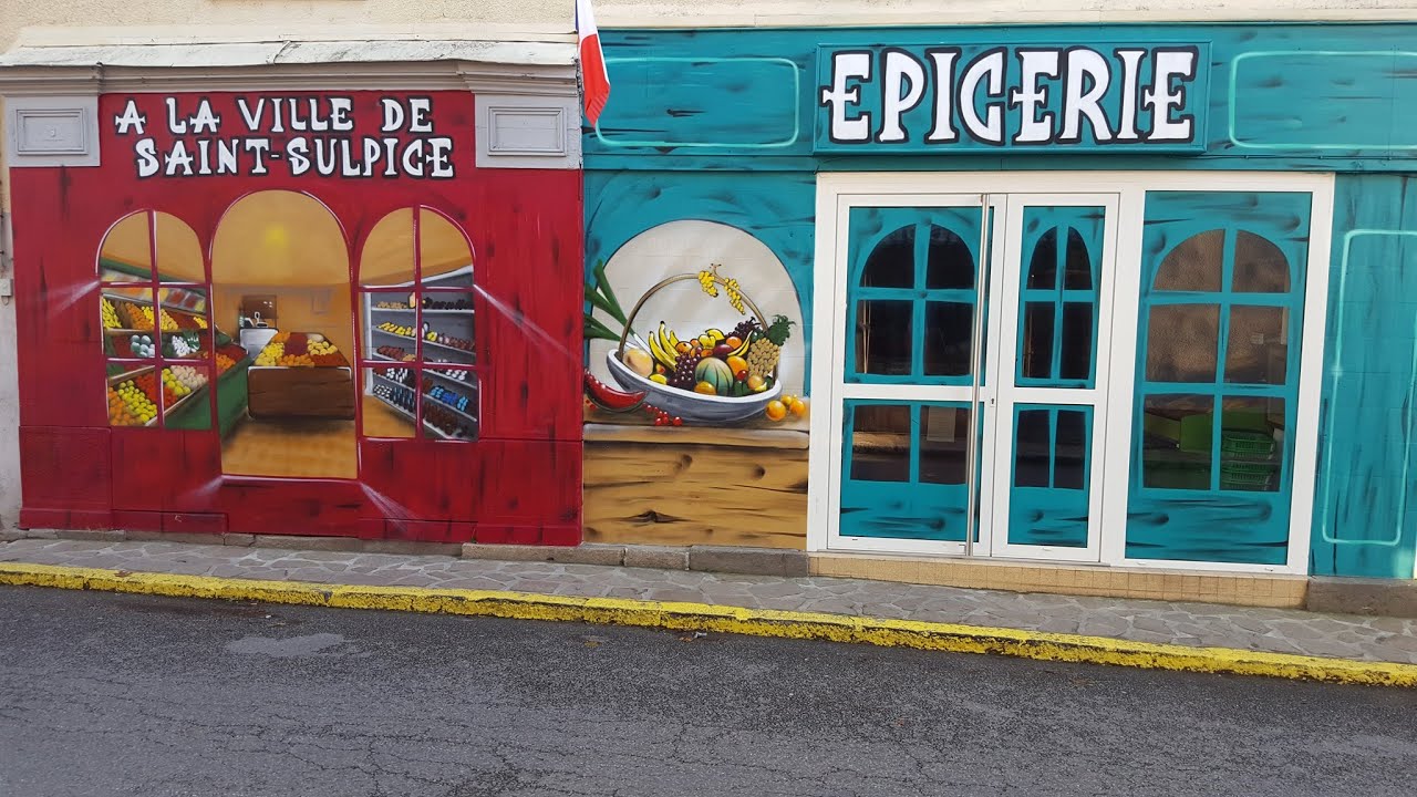 EPICERIE MINI MARKET SAINT SULPICE LES FEUILLES 87160 - YouTube