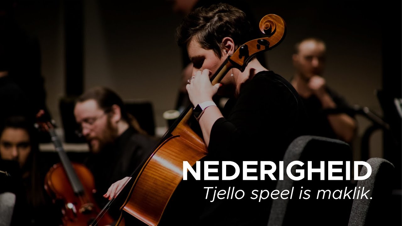 Nederigheid I Tjello speel is maklik - YouTube