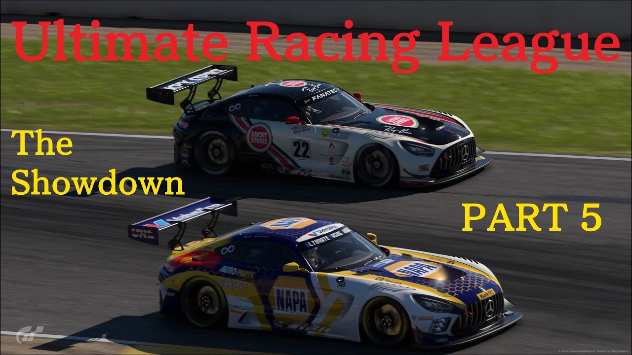 GT7: Ultimate Racing League \ The Showdown / PART 5 - YouTube