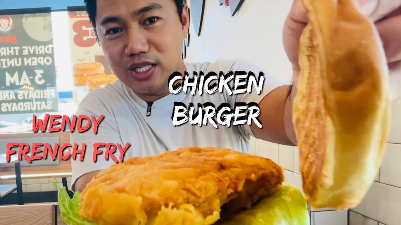 The Ultimate Wendy's Fast Food Experience: Best French Fries & Chicken ...