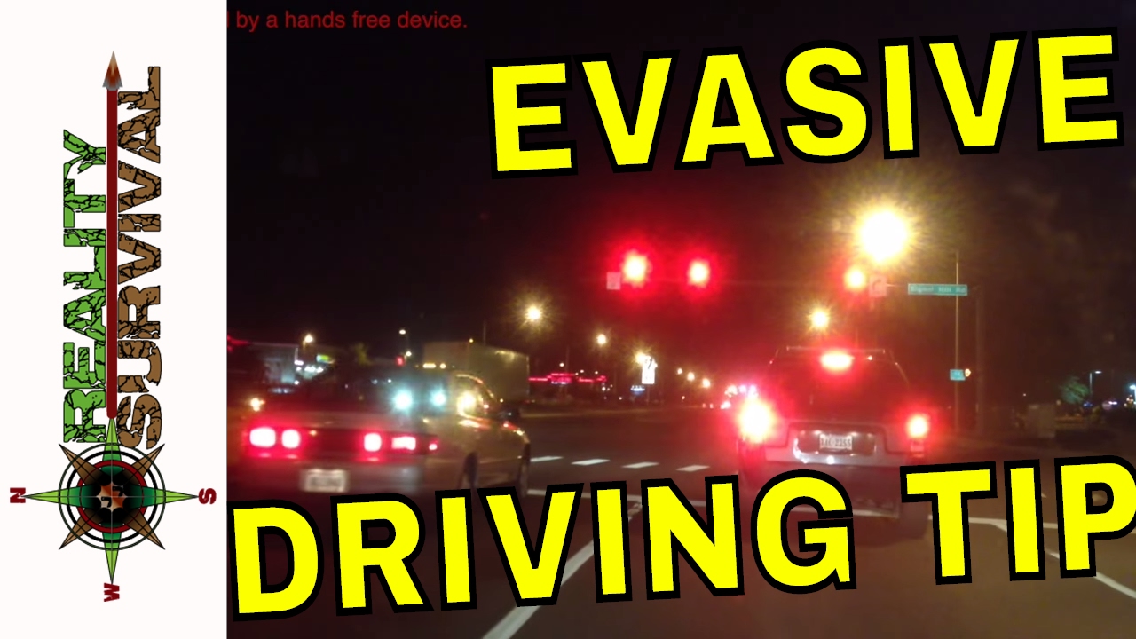 Urban Survival Tips: Evasive Driving Tip #1 - YouTube