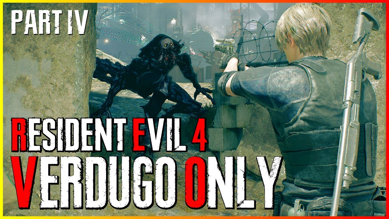 Beating the Verdugo Only Challenge Today [RE4 Remake but Every Enemy is ...