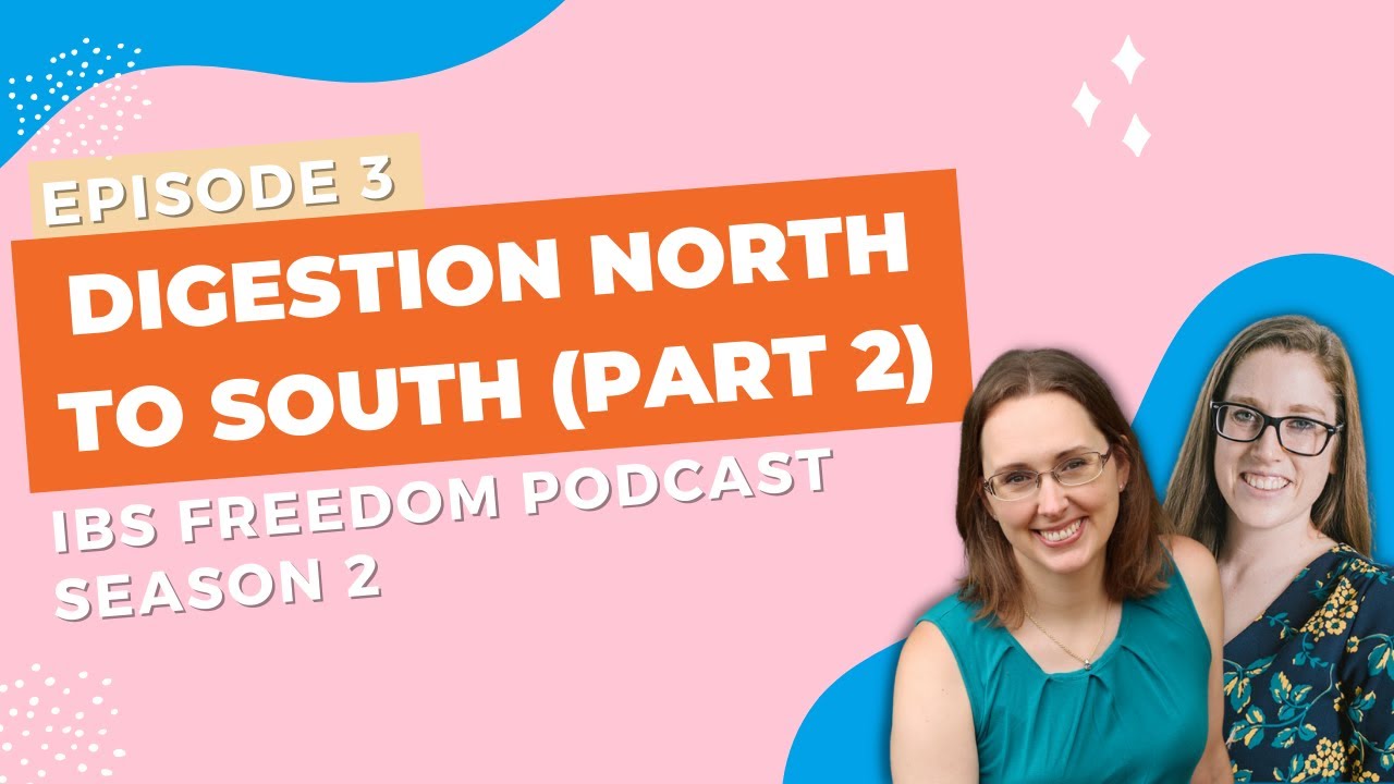 Healthy Digestion from North to South Part 2 - IBS Freedom Podcast #103 ...