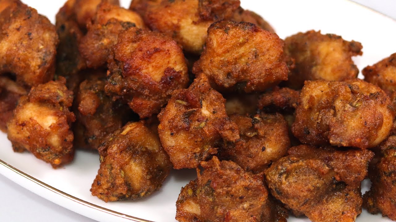 Chicken Pakora | How to Make Chicken Pakora | Pakora - YouTube