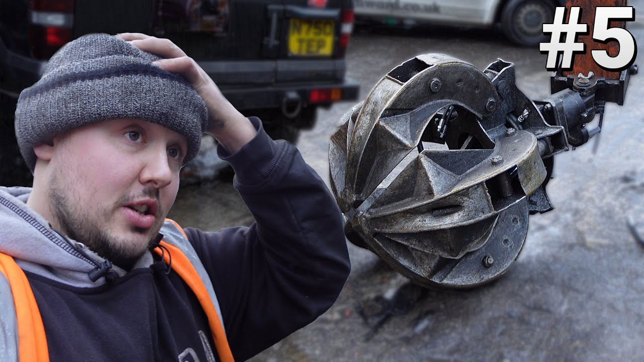 Repairing & Upgrading Our Scrap Handler Grab! | WHAT A LOAD OF SCRAP ...