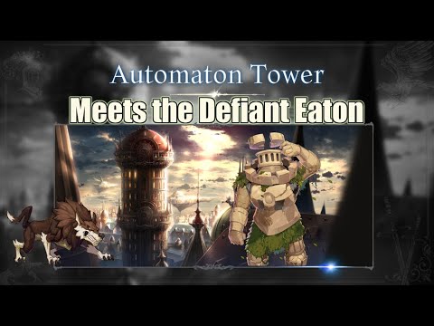 Eaton solos the Automation Tower - Epic Seven Auto Tower - YouTube