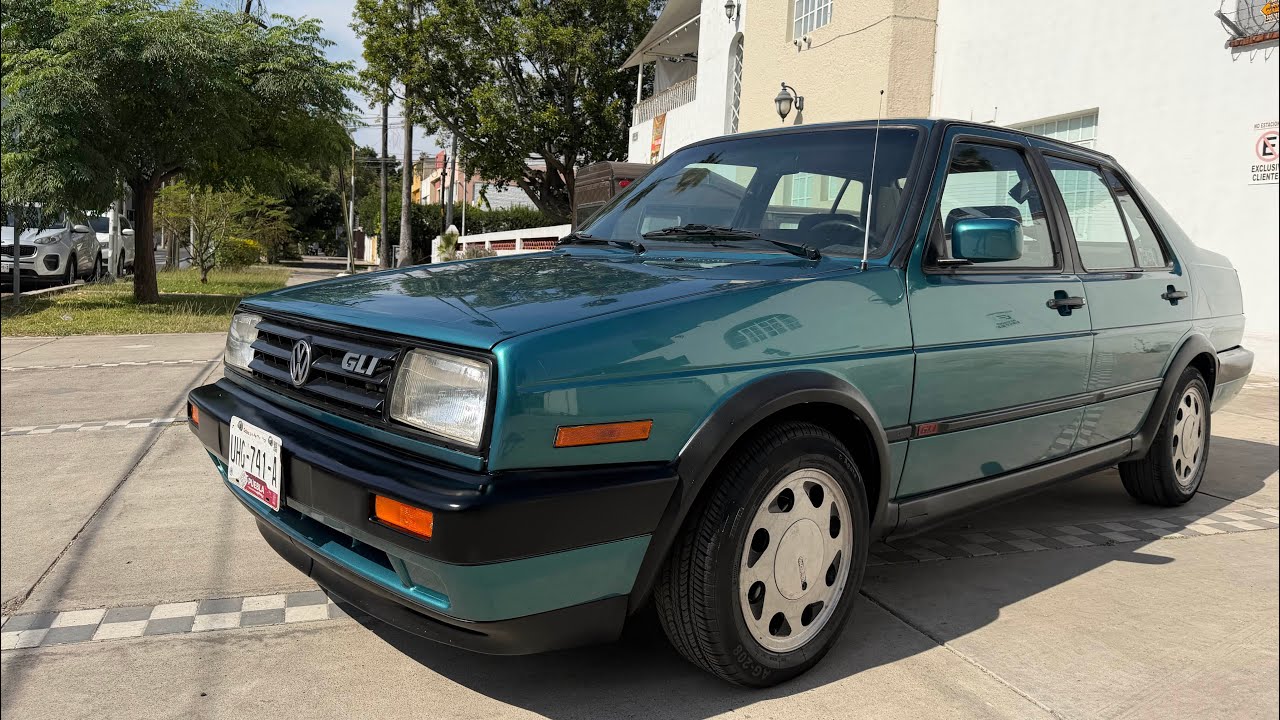 VW JETTA 1992 FBU 💚 COLOR ESCASO $$179k - YouTube