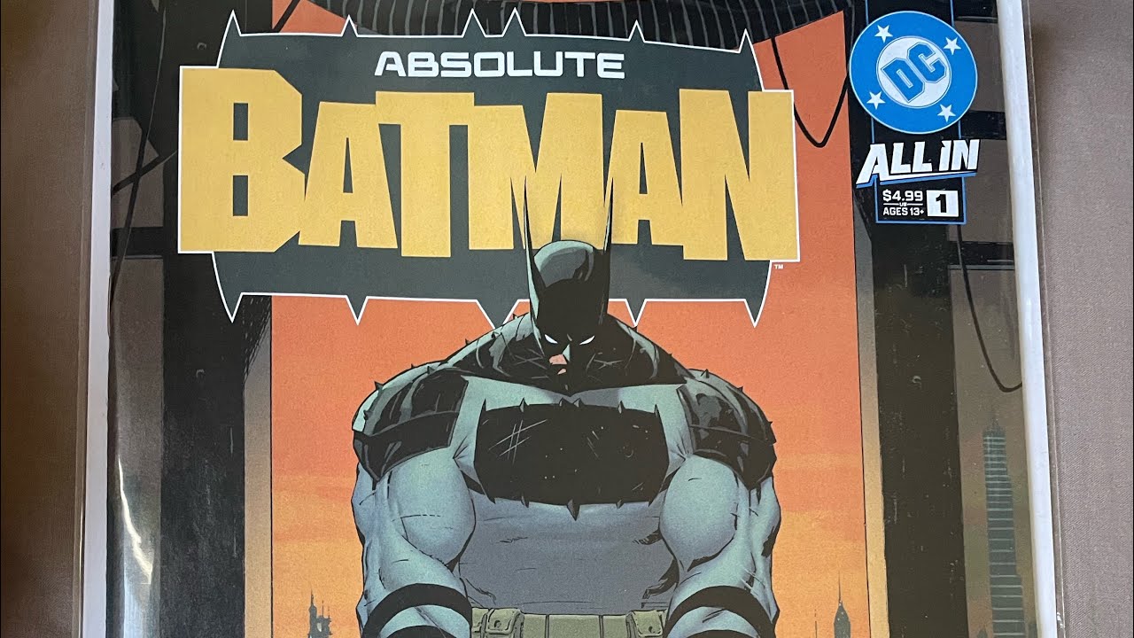 Absolute Batman issue 1 - review (spoilers!) - YouTube