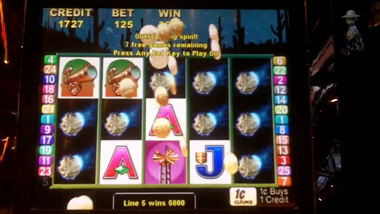 Aristocrat Technologies - Meteor Storm Slot Bonus over 250x WIN - YouTube