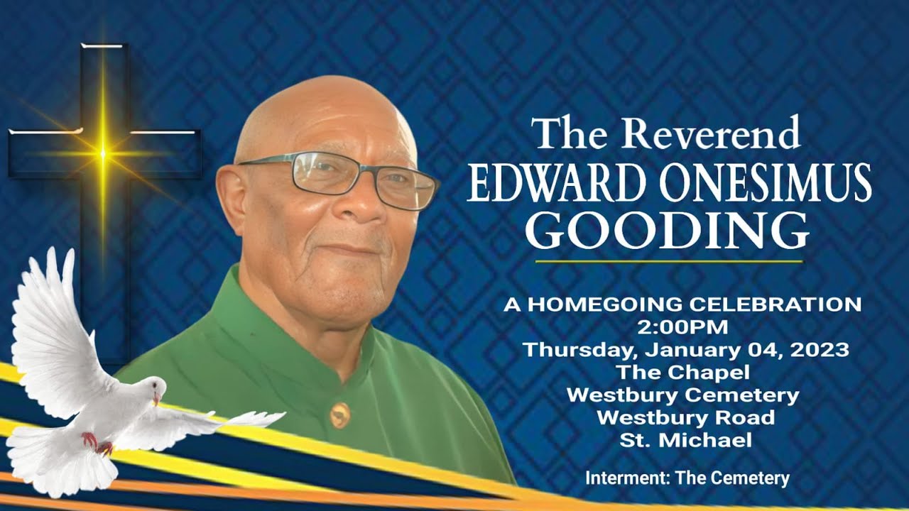 A Service of Thanksgiving for Rev. Edward Gooding - YouTube