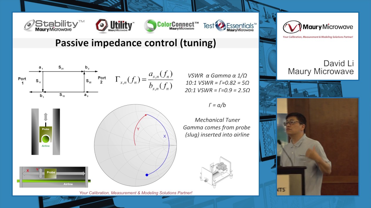 AWR Connected: Maury Microwave Load-Pull - YouTube