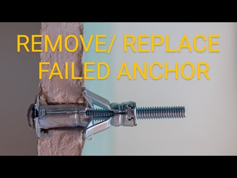 How To Replace/Remove A Failed Drywall/Sheetrock Steel Hollow Wall ...