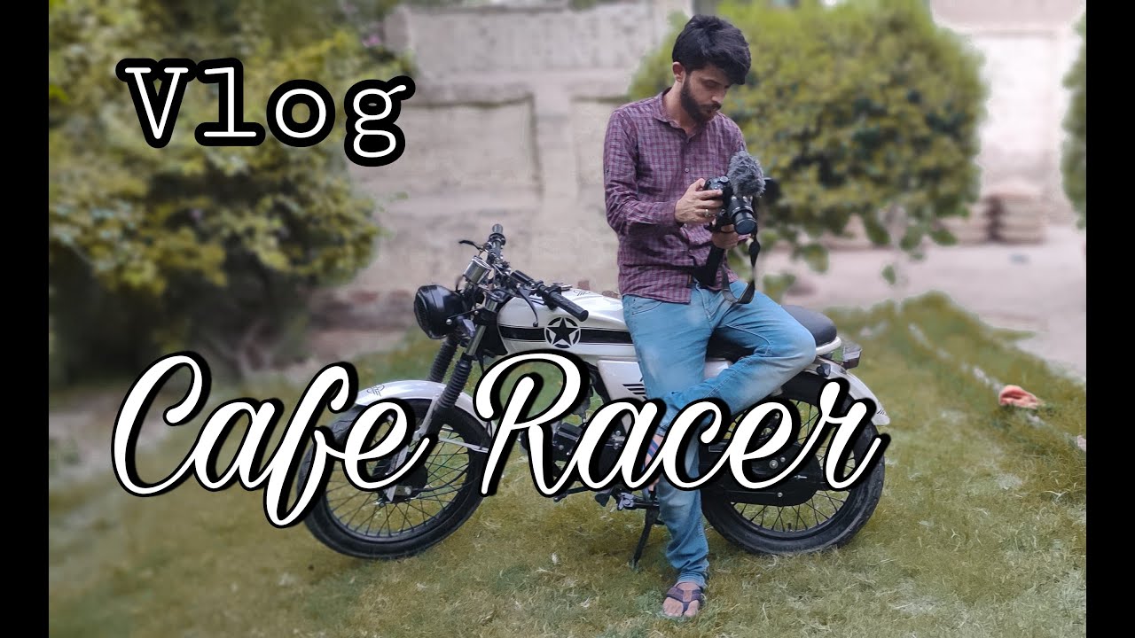 Crown 70cc full Modified in Cafe Racer | Powerful Cafe Racer | Aamir ...