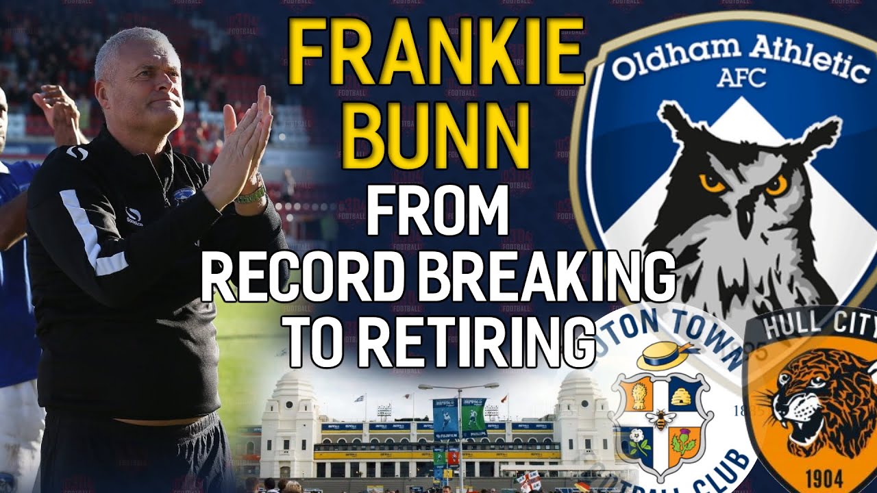 D3D4 Football Podcast Extra - Frankie Bunn interview - YouTube