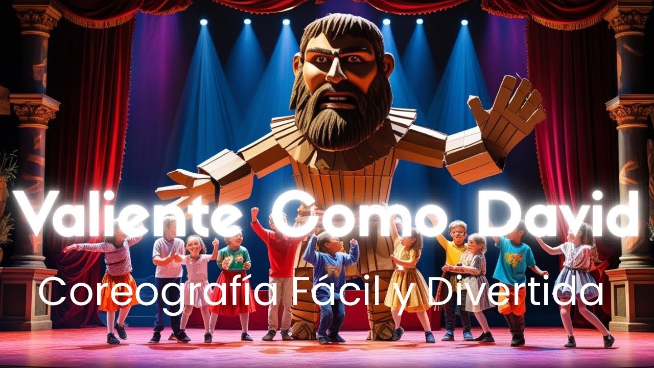 Valiente Como David. Canción con Coreografía - YouTube