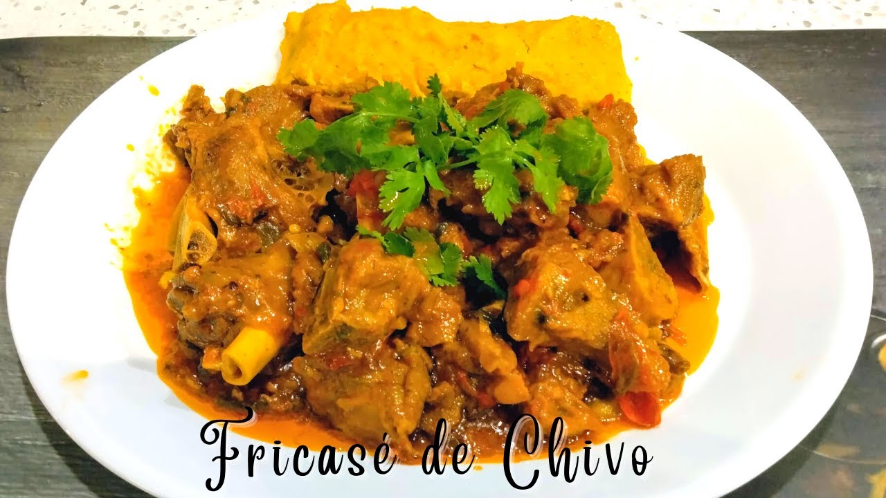 [ENG SUB] FRICASE DE CHIVO. COMO HACER UN DELICIOSO FRICASE DE CHIVO ...