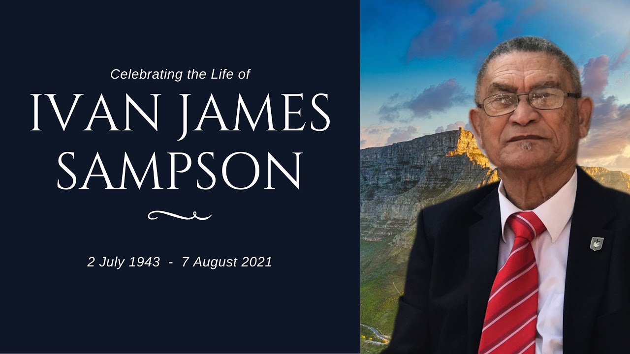 Celebrating the Life of Ivan James Sampson - YouTube