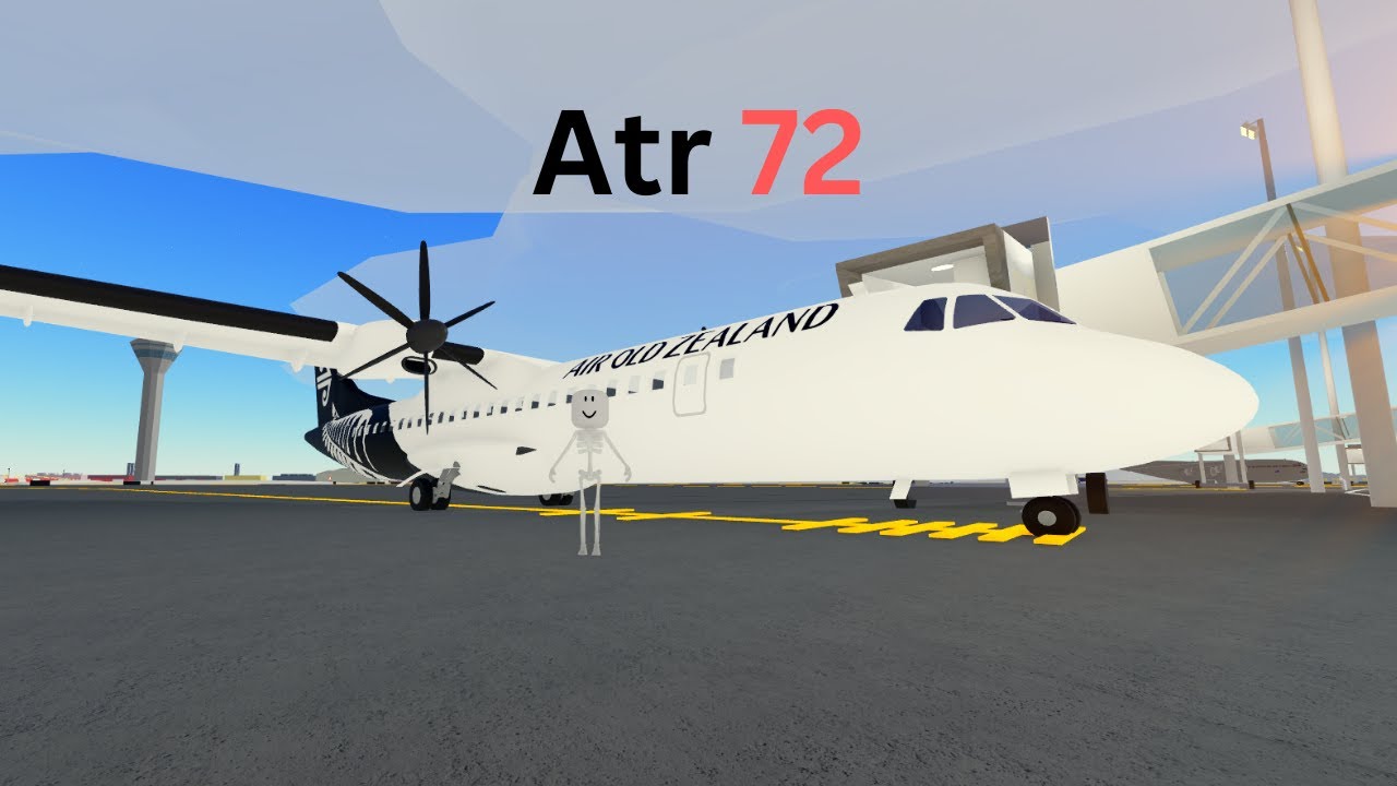 Flying the Atr 72 in PTFS - YouTube
