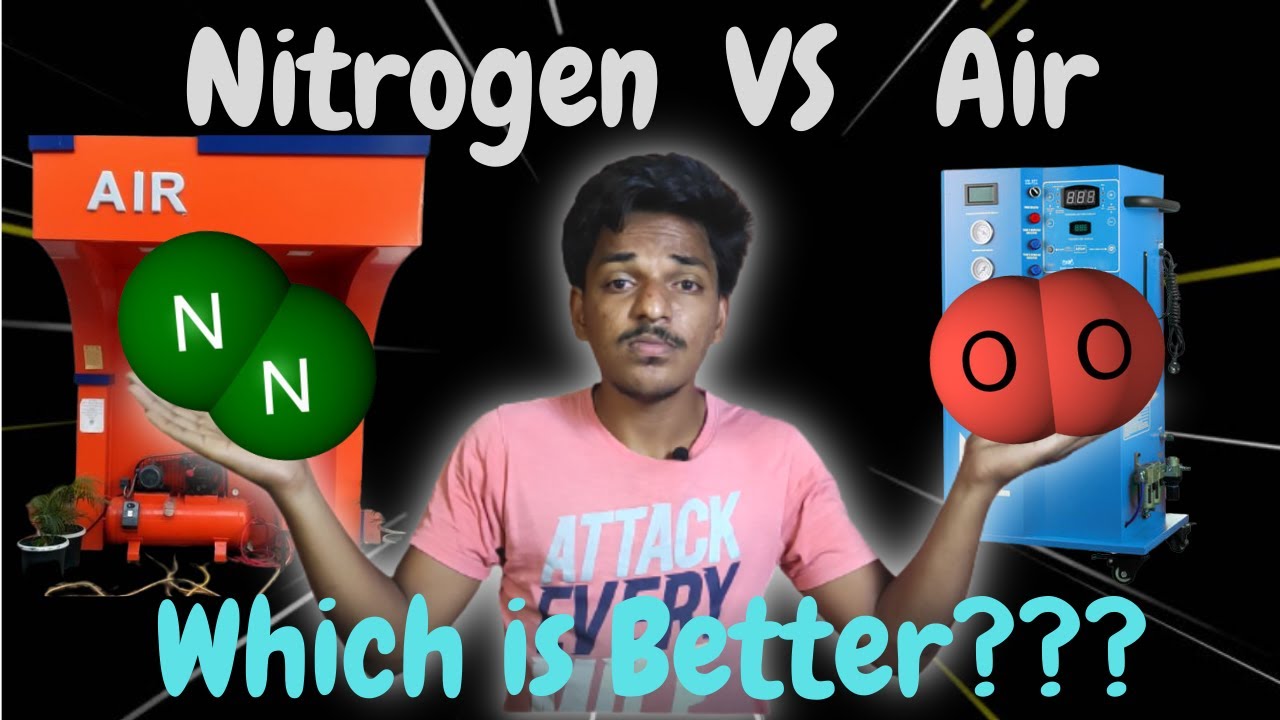 Nitrogen (N2) VS Air (O2) | Which is Better for Bikes & Cars ?? | Can ...