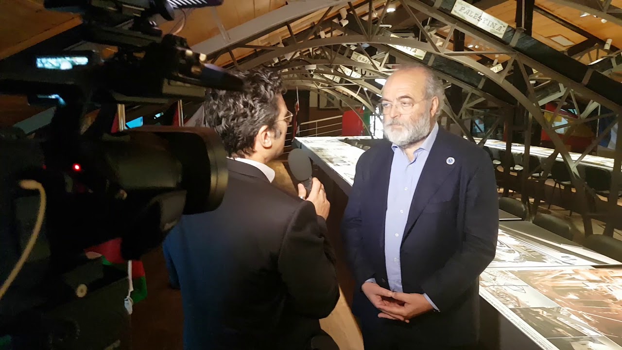 APERTURA DELLA MOSTRA “CIVILIZZARE L’URBANO: L'INTERVISTA DI MICHELE ...