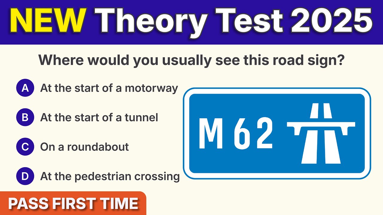 Theory Test 2025 UK | The BEST Way to PASS Theory Test with DVSA Style ...