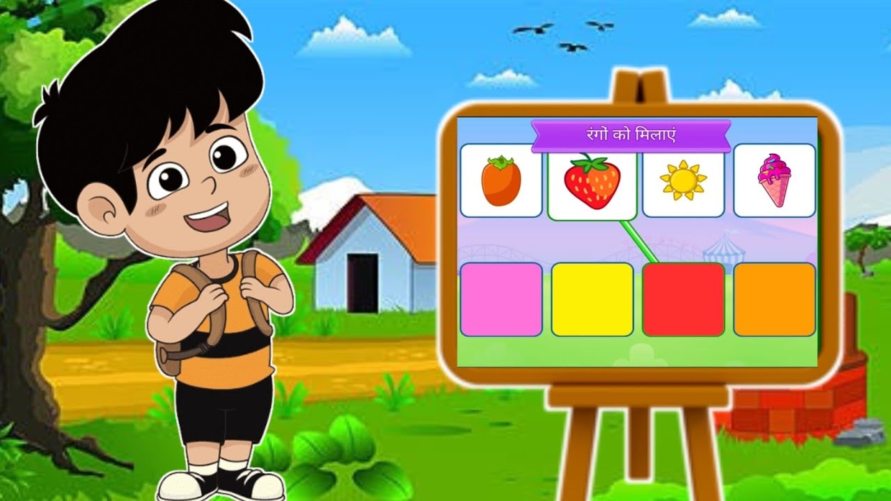 Kids Lurning Game | Toddler Playing To Free | fun&learning enjoyable ...