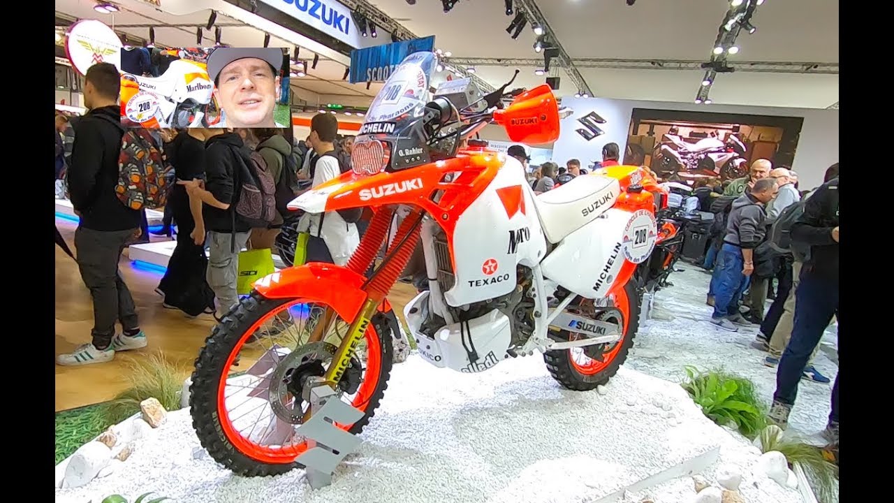 SUZUKI DR.BIG 800 RACING RALLY ENDURO CROSS OFFROAD RALLYE DAKAR BIKE ...