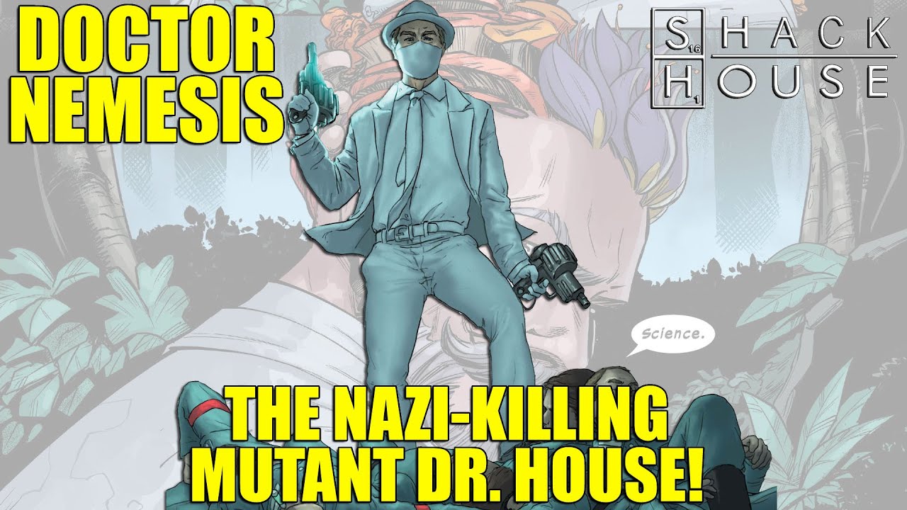 SHACK HOUSE: DOCTOR NEMESIS – MARVEL’S SMARTEST MUTANT!!! - YouTube