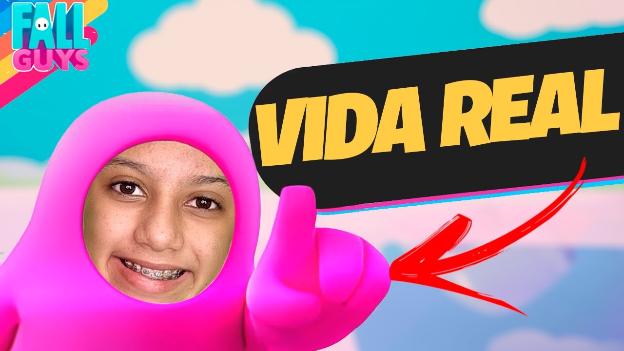 FALL GUYS NA VIDA REAL! - YouTube
