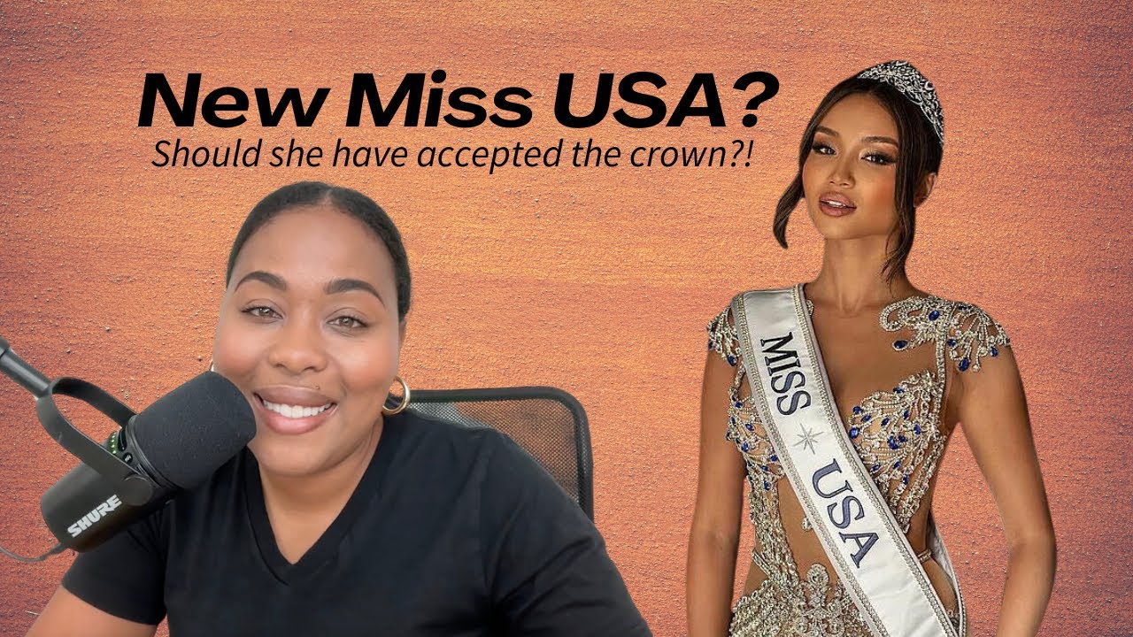 Savannah Gankiewicz is the New Miss USA 2023 - YouTube