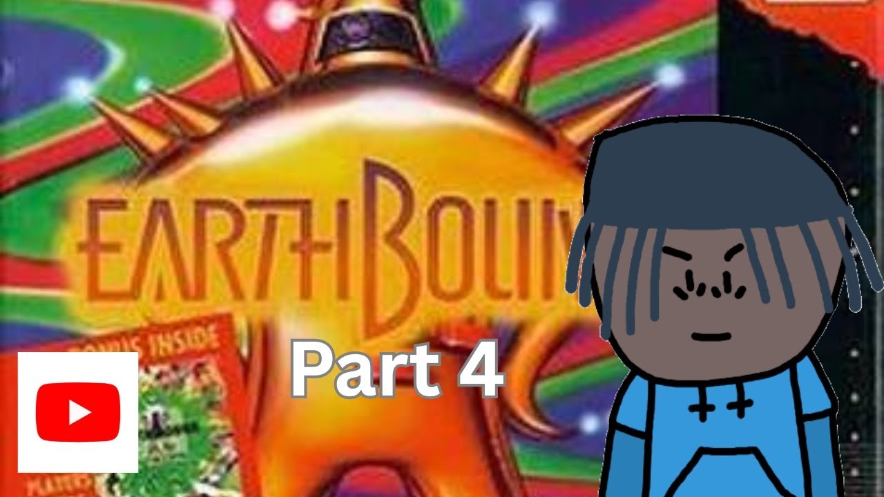 OFF TO FIGHT MASTER BELCH! | Earthbound part 4 - YouTube