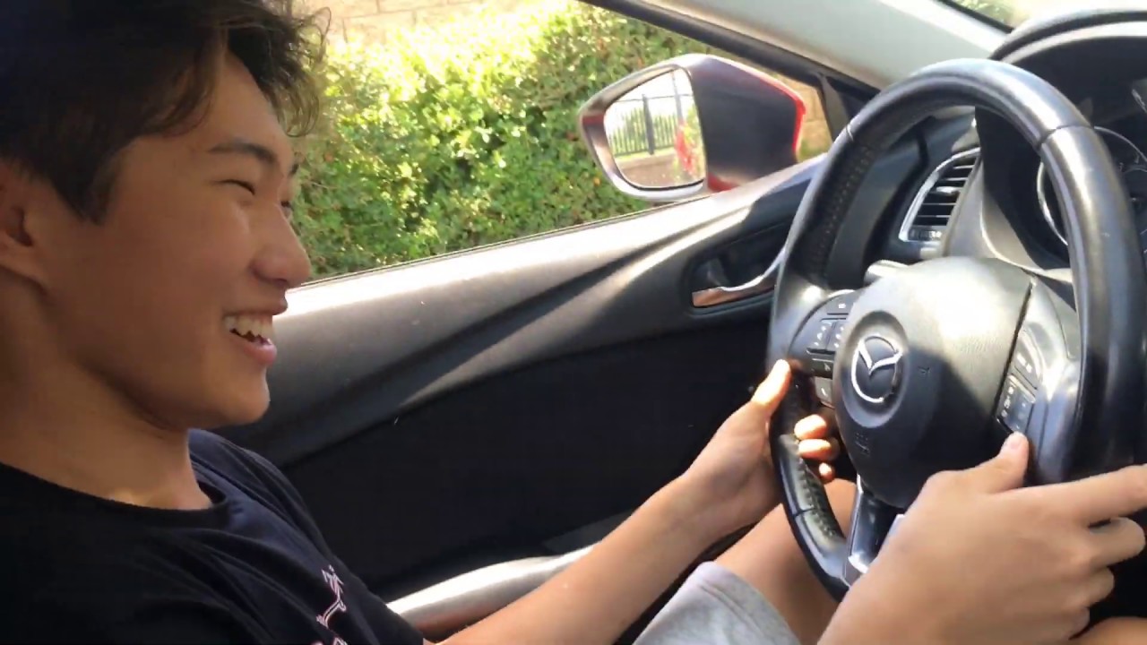 I Let A 13 Year Old Boy Drive My Mazda 6?! - YouTube